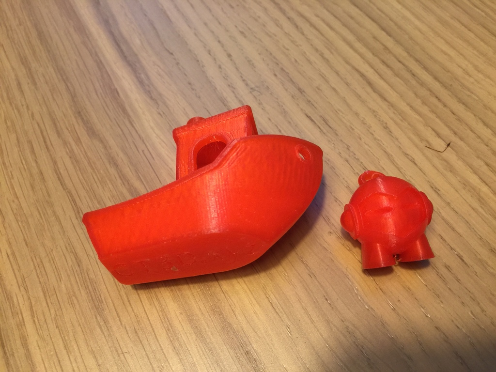 Custom parts for Ultimaker 2 extrusion 3dprinter - Ulti-Alu-Maker by ...