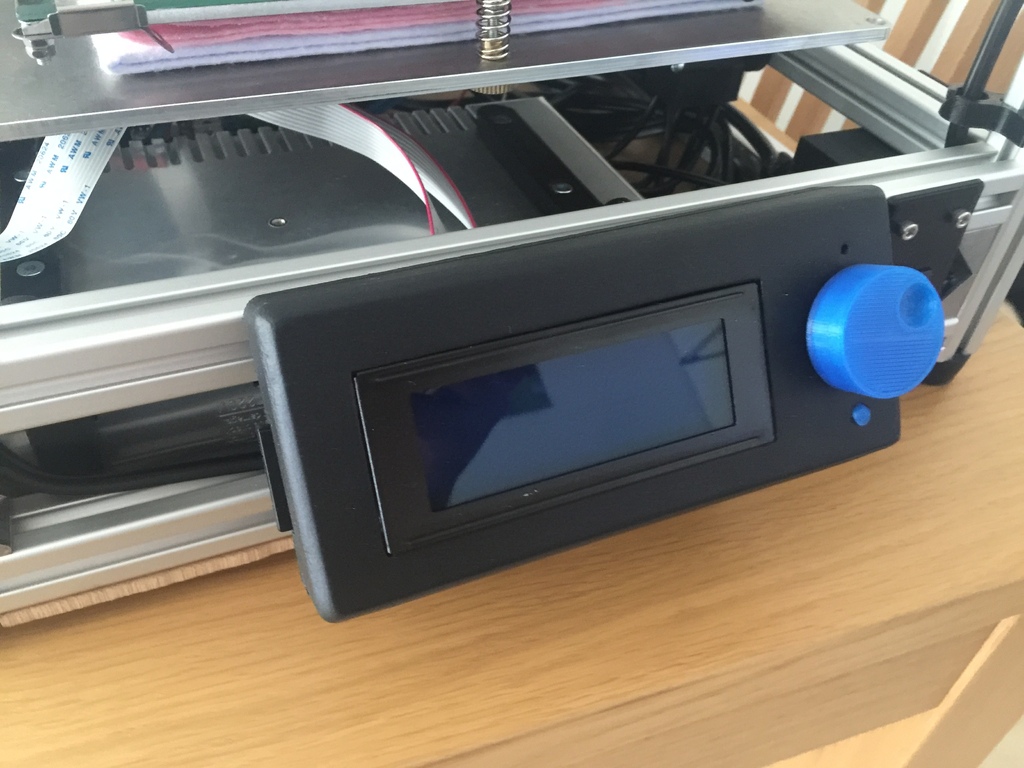 Custom parts for Ultimaker 2 extrusion 3dprinter - Ulti-Alu-Maker by ...