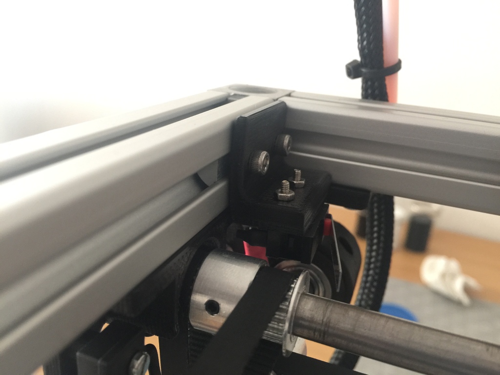 Custom parts for Ultimaker 2 extrusion 3dprinter - Ulti-Alu-Maker by ...