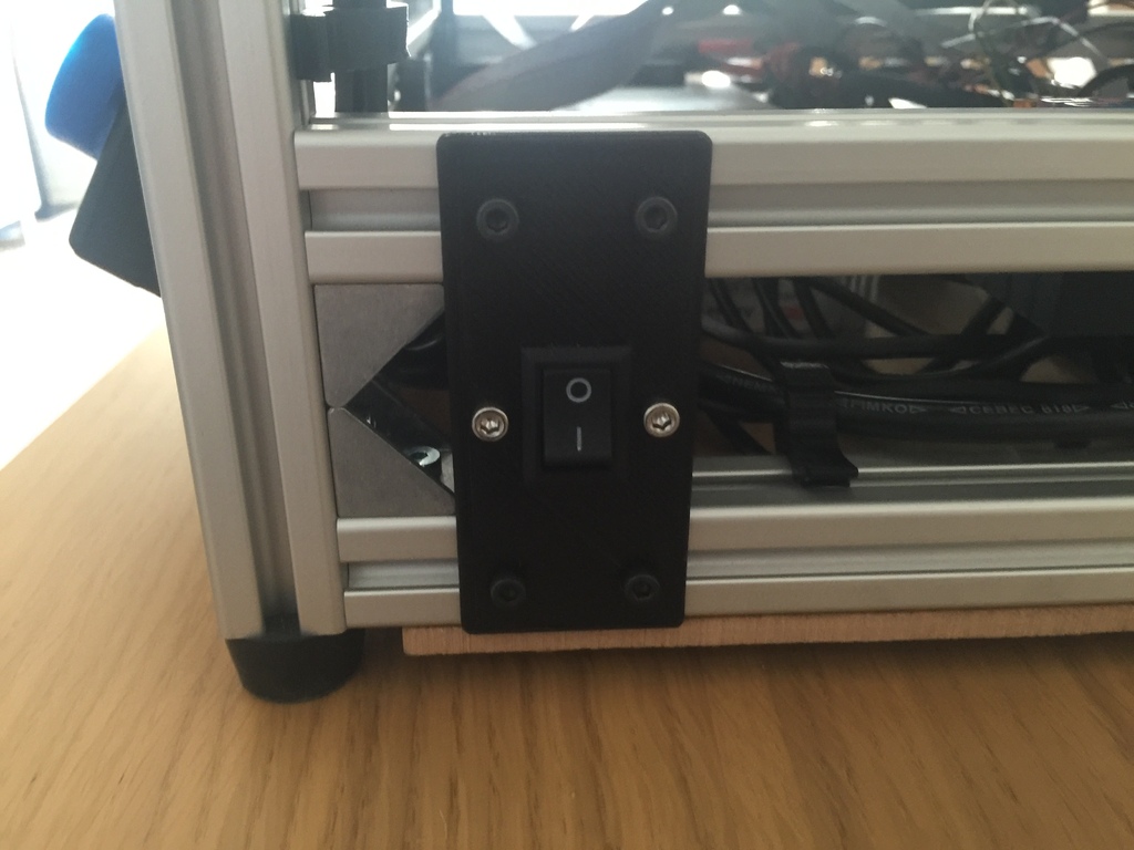 Custom parts for Ultimaker 2 extrusion 3dprinter - Ulti-Alu-Maker by ...