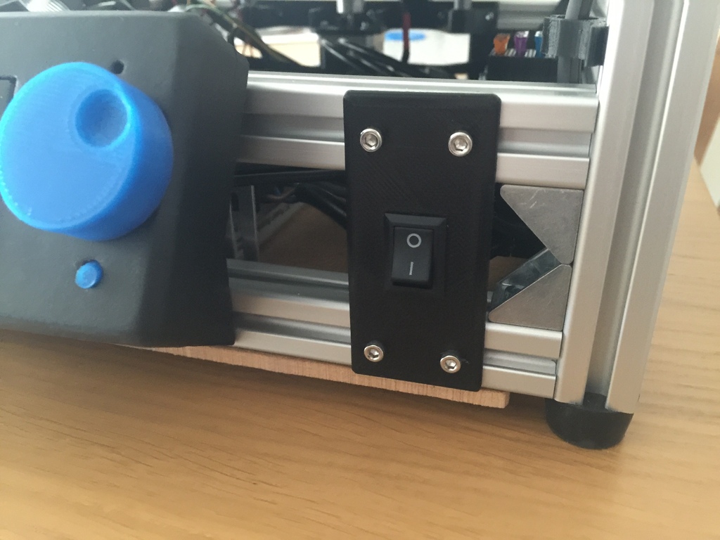 Custom parts for Ultimaker 2 extrusion 3dprinter - Ulti-Alu-Maker by ...