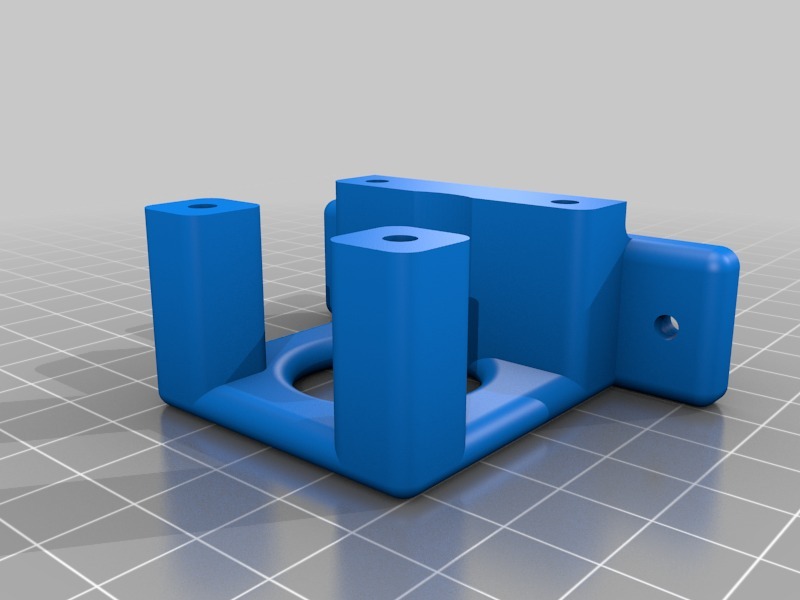 Custom parts for Ultimaker 2 extrusion 3dprinter - Ulti-Alu-Maker by ...