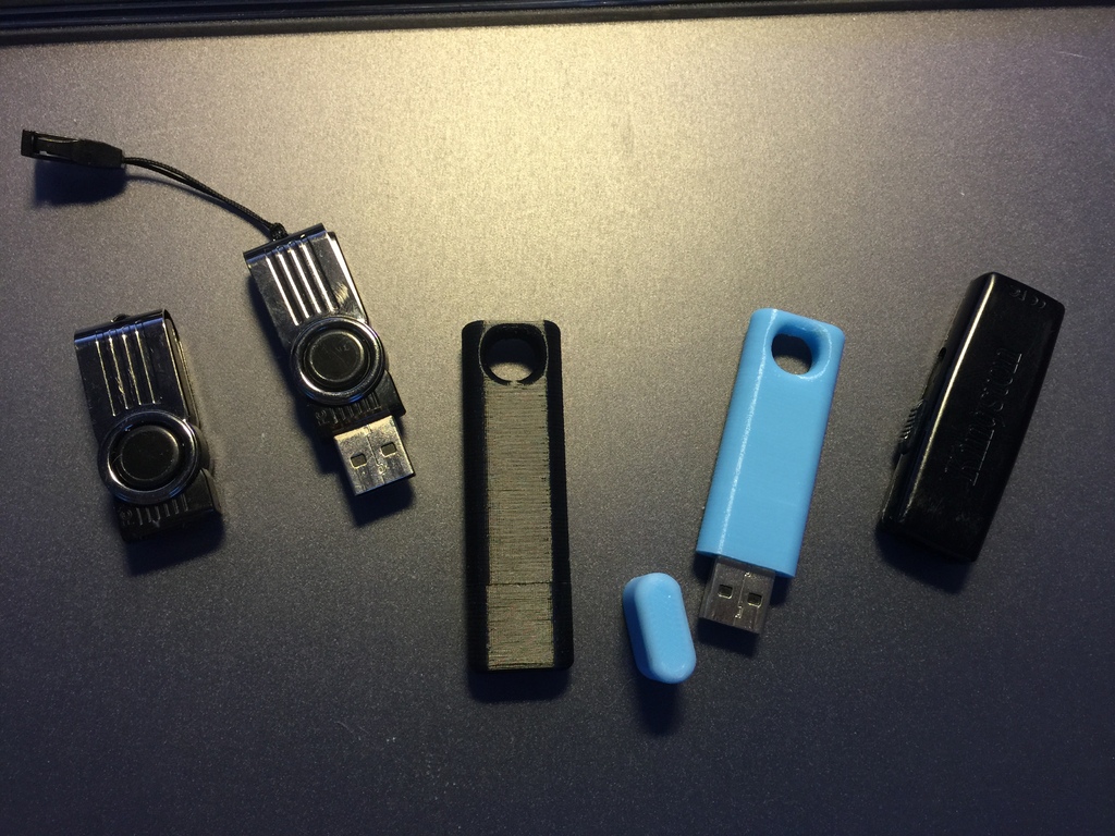 USB stick casing by AndersV209 | Download free STL model | Printables.com