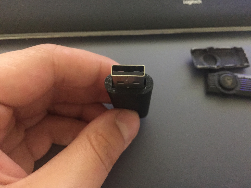 USB stick casing by AndersV209 | Download free STL model | Printables.com