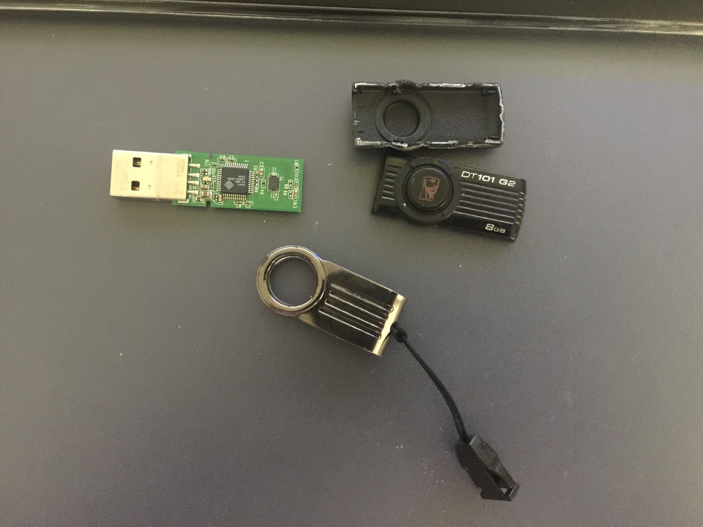 USB stick casing by AndersV209 | Download free STL model | Printables.com