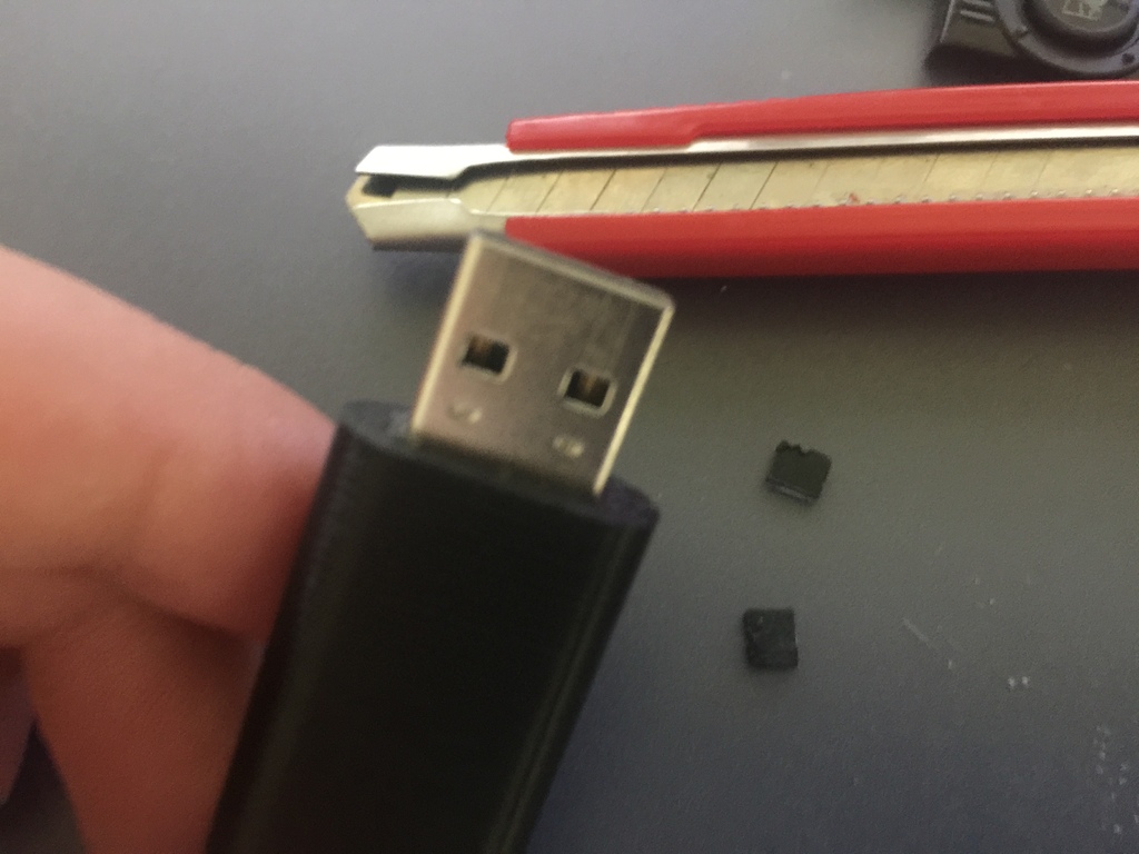 USB stick casing by AndersV209 | Download free STL model | Printables.com