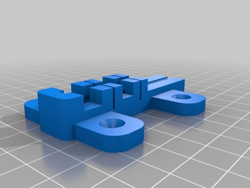 Saw jig for 3mm rod by Ledeev001 | Download free STL model | Printables.com