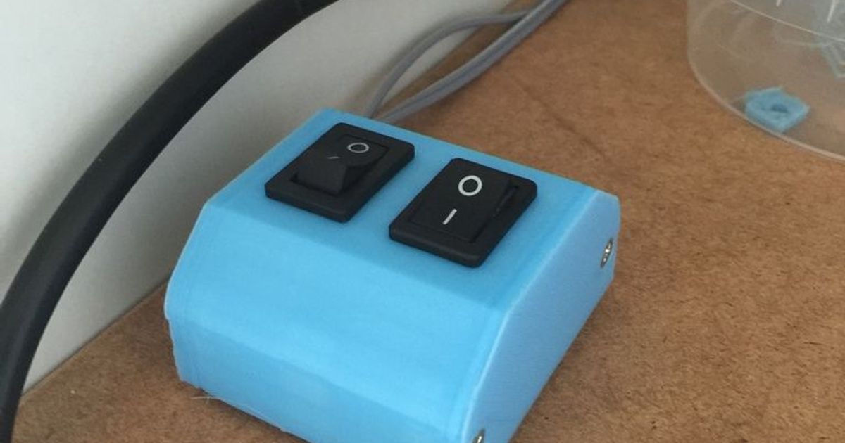 Switch box by AndersV209 | Download free STL model | Printables.com