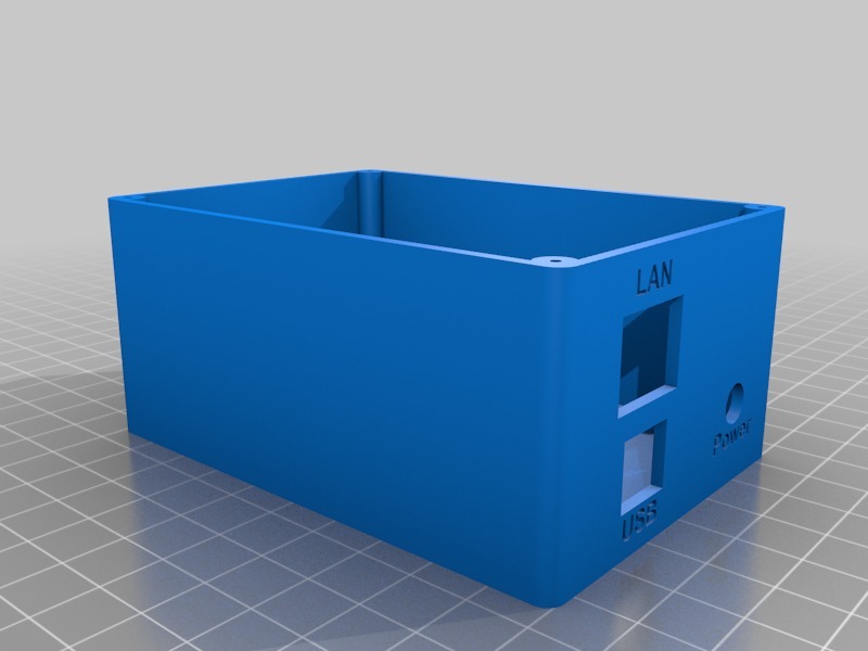 Arduino uno ethernet case by AndersV209 | Download free STL model ...
