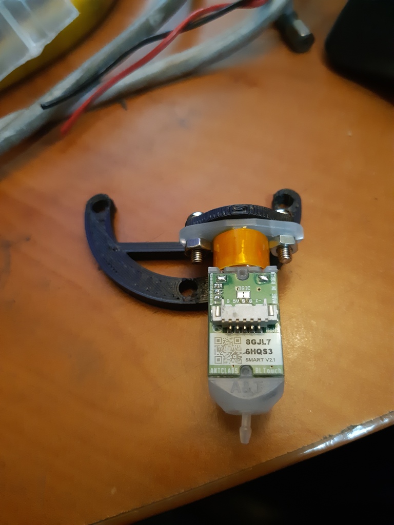 BL Touch Bracket for Titan Aero by Celcius1 | Download free STL model ...