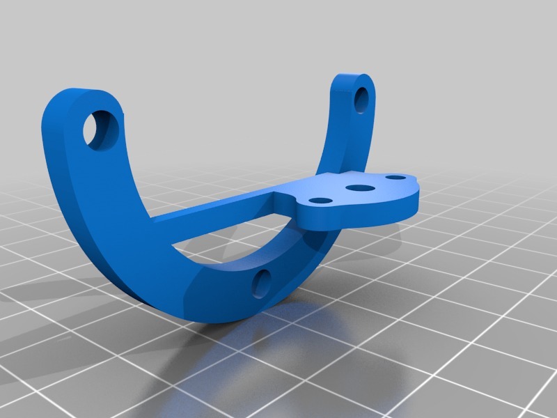 BL Touch Bracket for Titan Aero by Celcius1 | Download free STL model ...