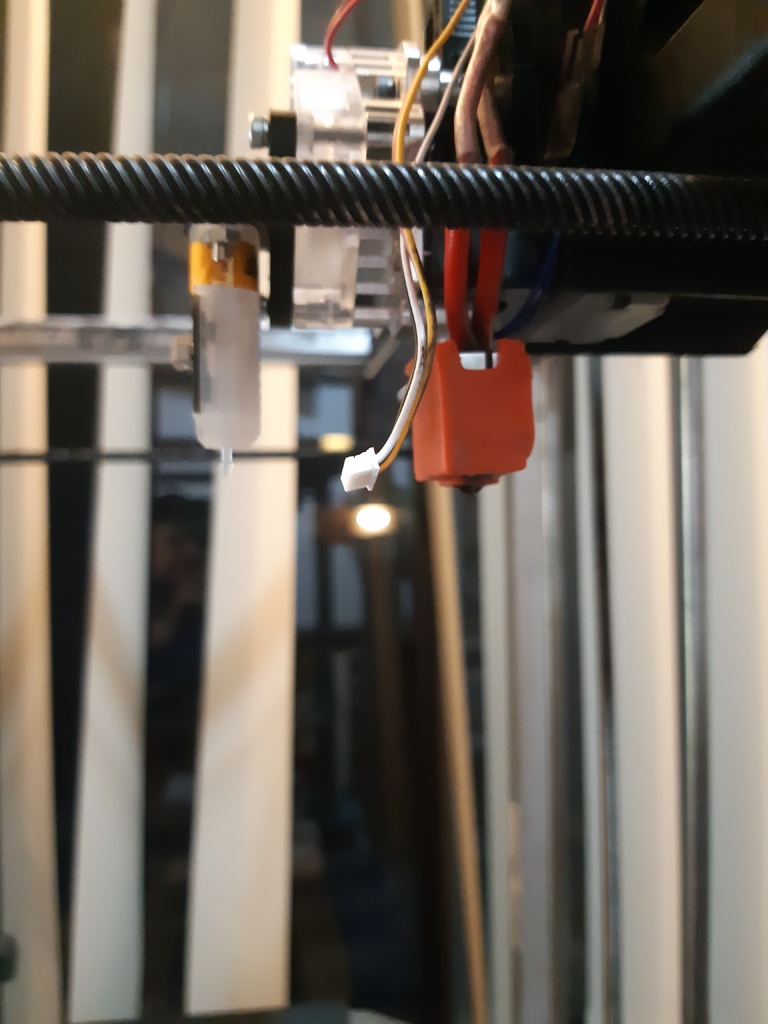 BL Touch Bracket for Titan Aero by Celcius1 | Download free STL model ...