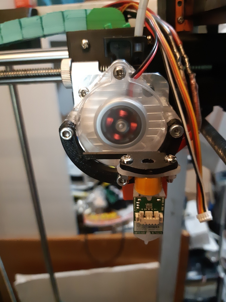 BL Touch Bracket for Titan Aero by Celcius1 | Download free STL model ...