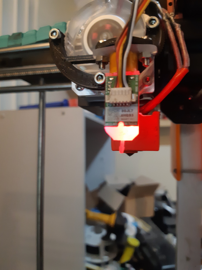 BL Touch Bracket for Titan Aero by Celcius1 | Download free STL model ...