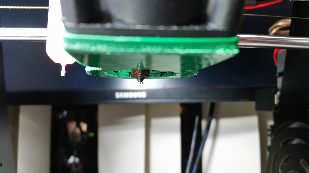Cooling Fan bracket for E3D Volcano Hotend by Celcius1 | Download free ...