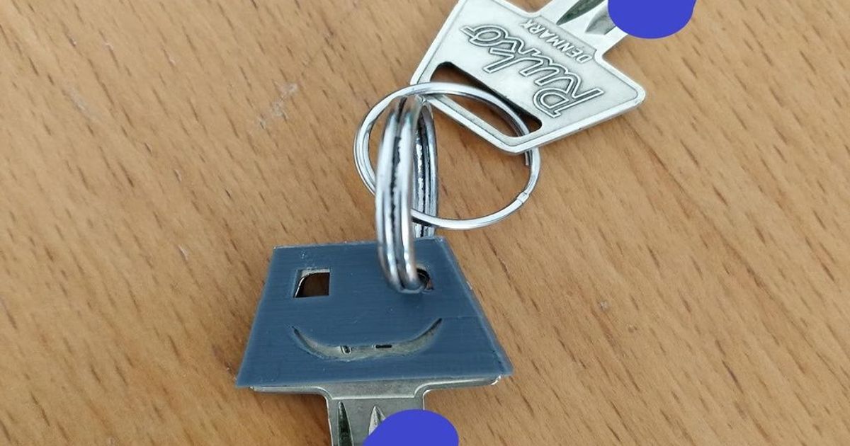 Ruko 600 Key Shroud by imonsei | Download free STL model | Printables.com