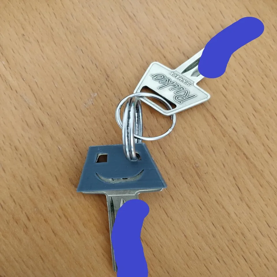 Ruko 600 Key Shroud by imonsei | Download free STL model | Printables.com