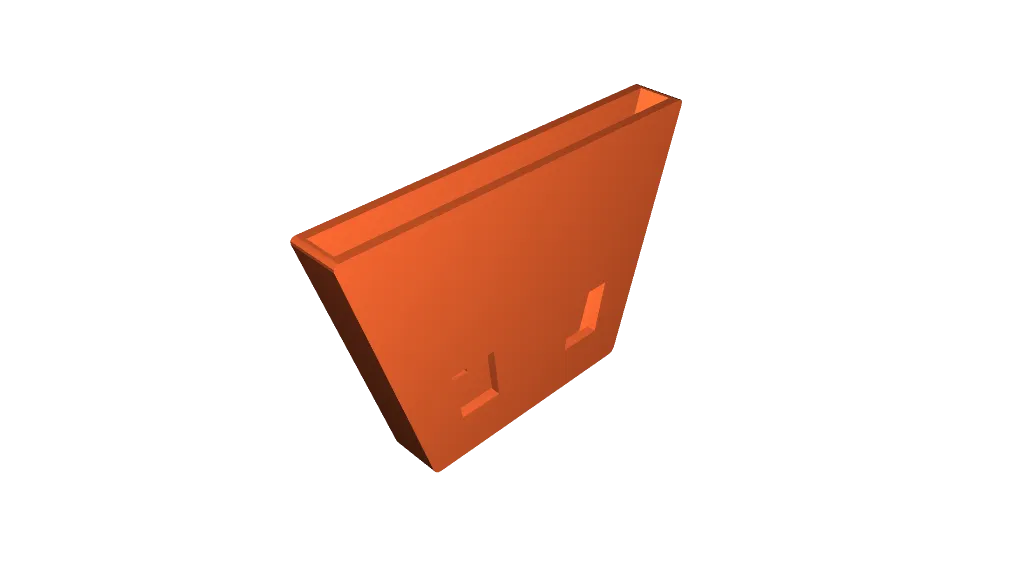 Ruko 600 Key Shroud by imonsei | Download free STL model | Printables.com