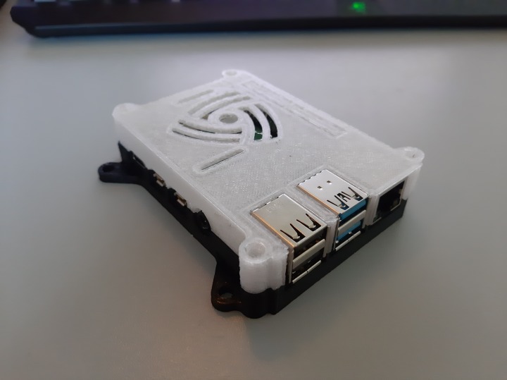 Raspberry Pi 4 case by plammers | Download free STL model | Printables.com