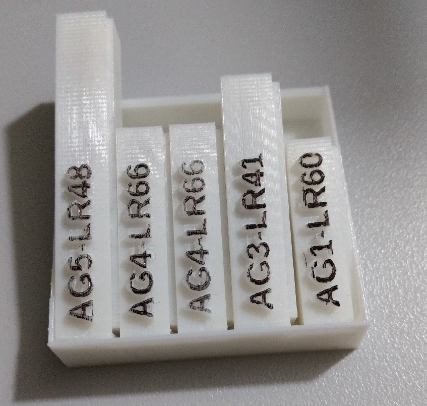 Button Cells Holder by Jipé | Download free STL model | Printables.com