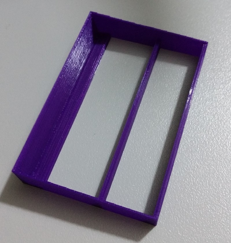 Button Cells Holder by Jipé | Download free STL model | Printables.com