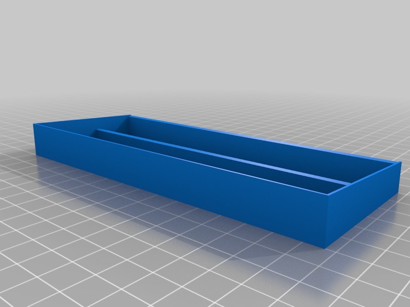 Button Cells Holder by Jipé | Download free STL model | Printables.com