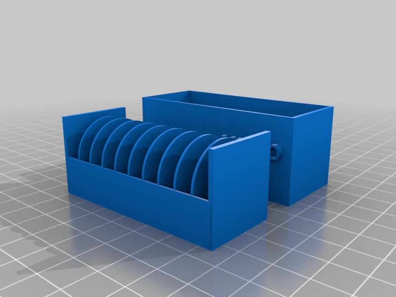 Button Cells Holder by Jipé | Download free STL model | Printables.com