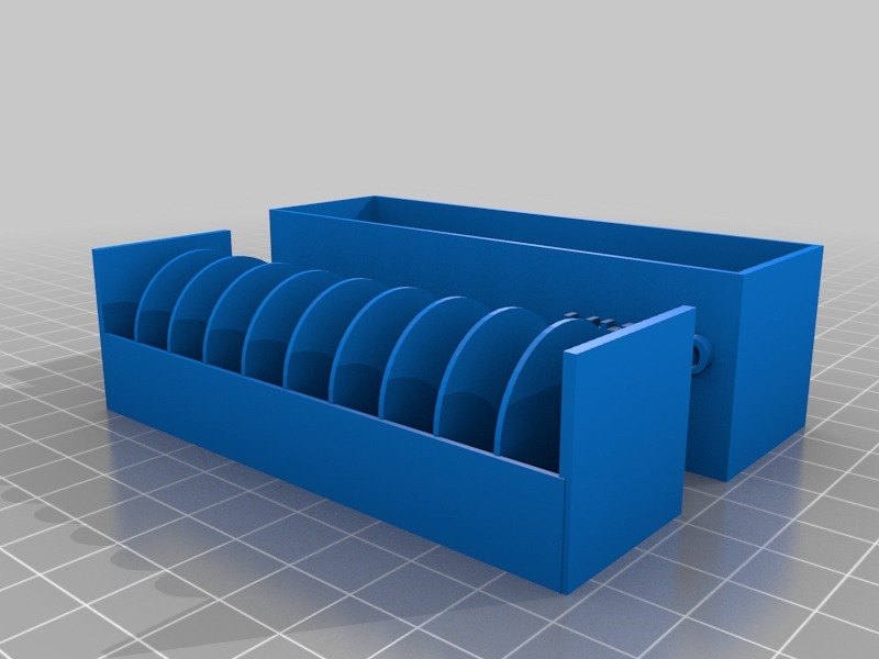 Button Cells Holder by Jipé | Download free STL model | Printables.com