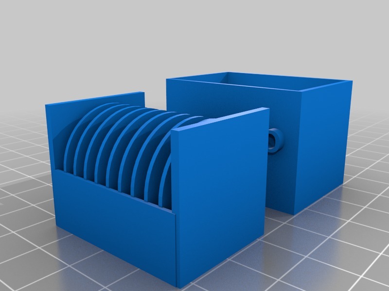 Button Cells Holder by Jipé | Download free STL model | Printables.com
