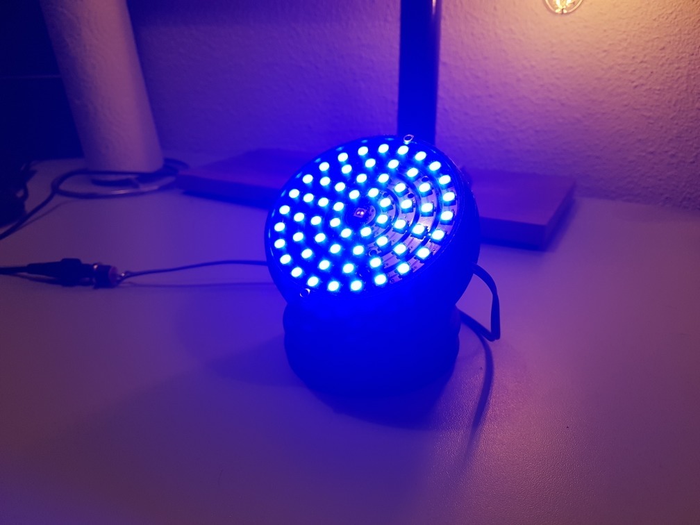 DIY Hue living color light by plammers | Download free STL model ...