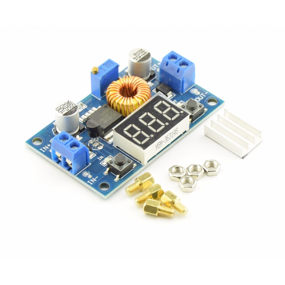 Box for XL4015 2-button Stepdown converter by plammers | Download free ...