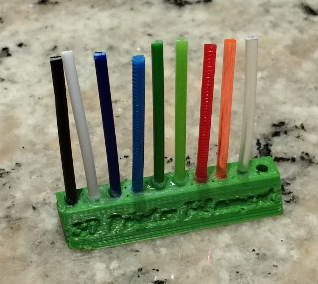 1.75mm filament display palette by Ledeev001 | Download free STL model ...