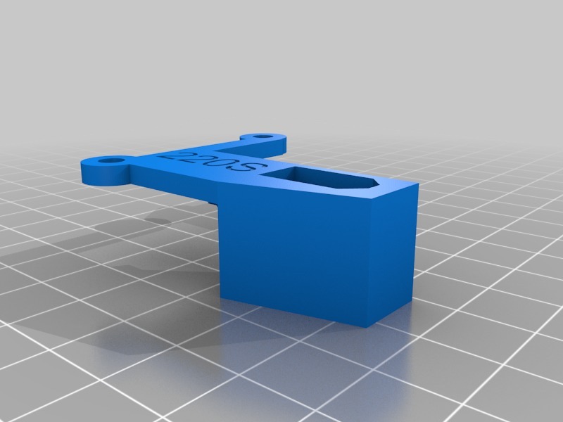 Wizard X220s kabelholder by Tommy1972 | Download free STL model ...