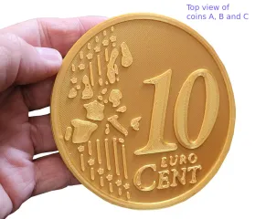 10 coin by 3D Dream | Download free STL model | Printables.com