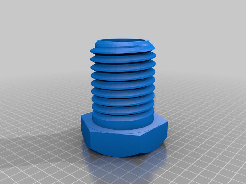 Bolt box 90 mm by Dreamtime24 | Download free STL model | Printables.com
