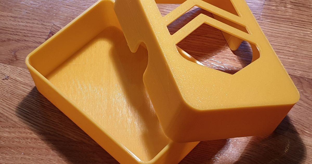 Playing Card Box by Ledeev001 | Download free STL model | Printables.com