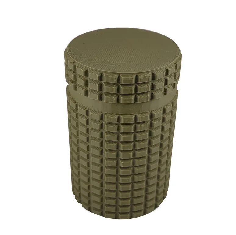 Round box with lid by Dreamtime24 | Download free STL model ...