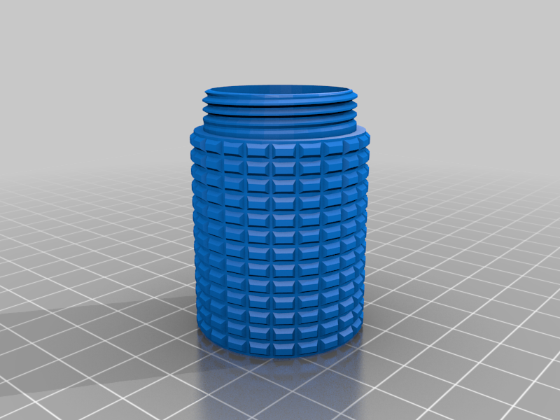 Round box with lid by Dreamtime24 | Download free STL model ...