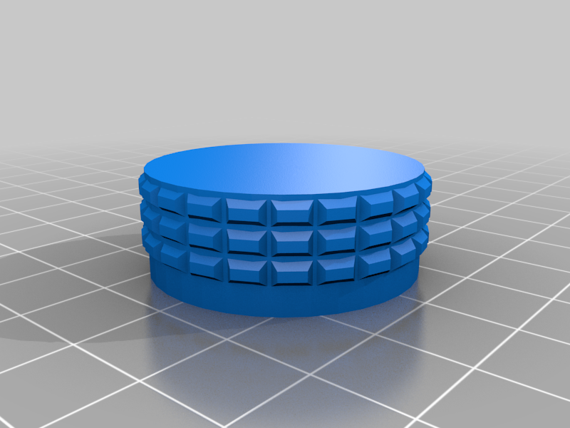 Round box with lid by Dreamtime24 | Download free STL model ...