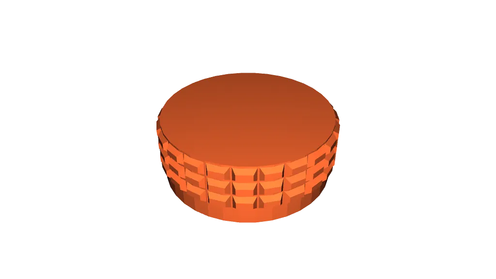 Round box with lid by Dreamtime24 | Download free STL model ...