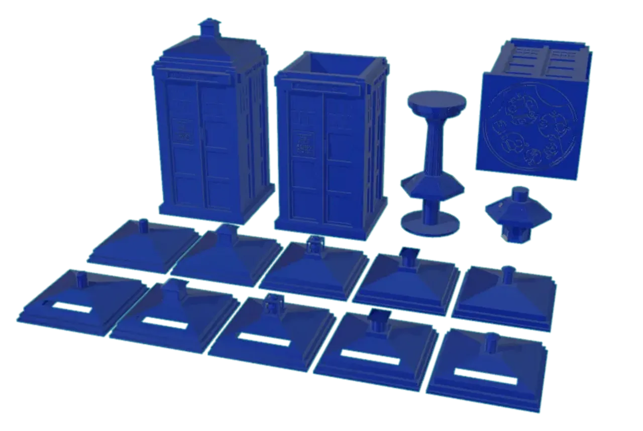 Tardis Windows Printable