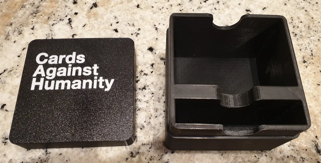 Cards Against Humanity card box (unofficial) by Ledeev001 | Download ...