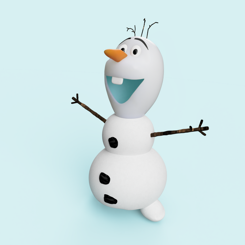 Olaf Printable