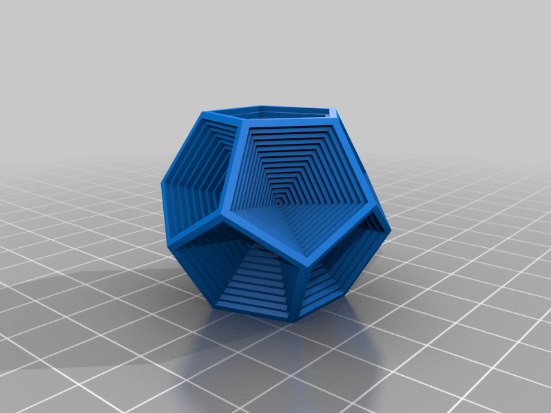 Dodekaeder by Kleiner Lateiner | Download free STL model | Printables.com