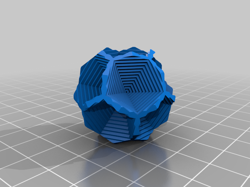 Dodekaeder by Kleiner Lateiner | Download free STL model | Printables.com