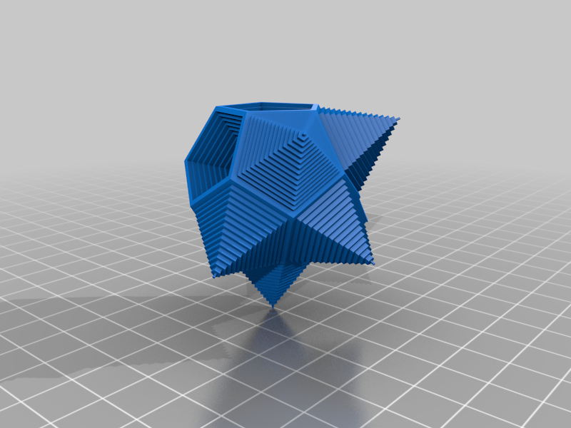 Dodekaeder by Kleiner Lateiner | Download free STL model | Printables.com