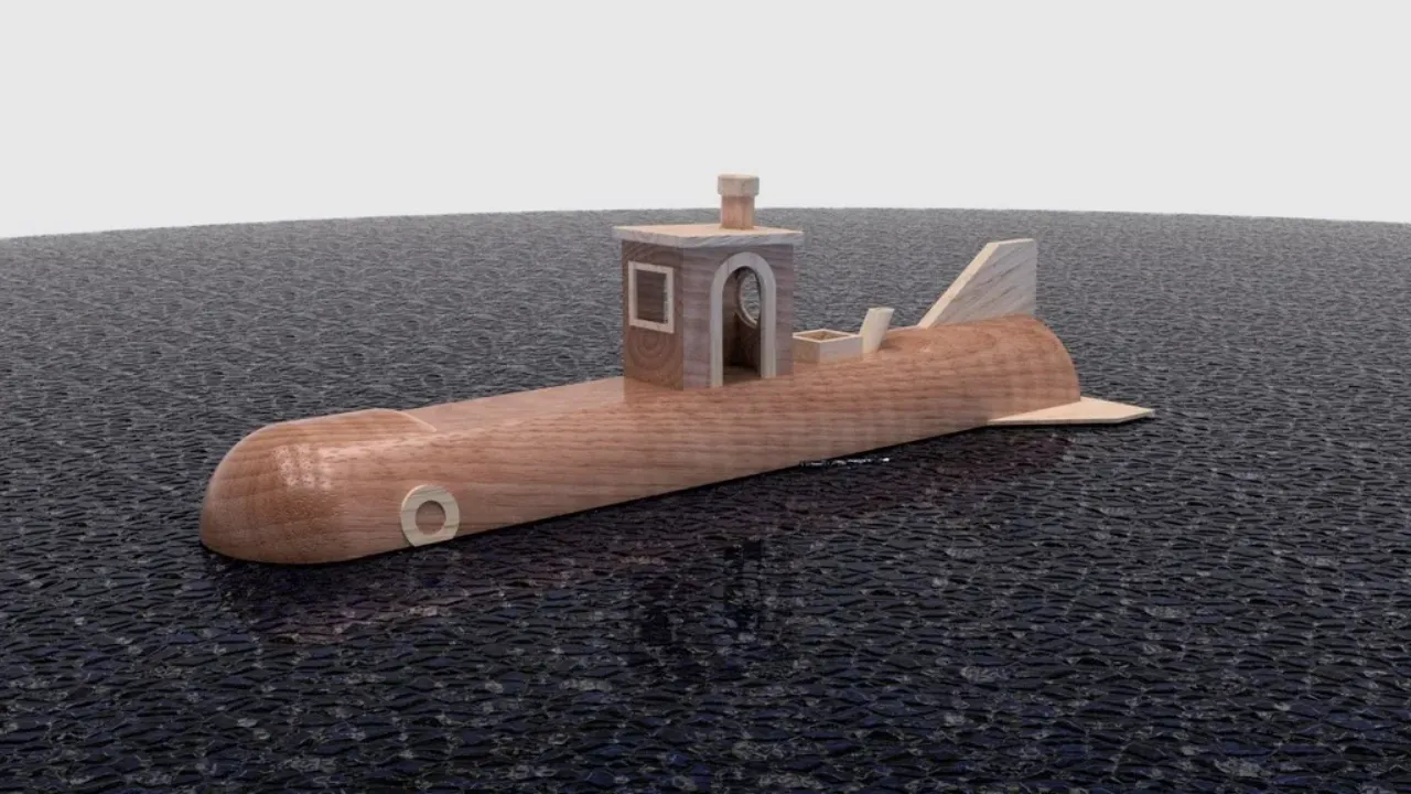 Benchy-submarine by Kleiner Lateiner | Download free STL model ...