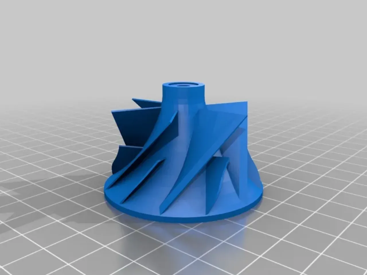 Turbocharger by Kleiner Lateiner | Download free STL model | Printables.com