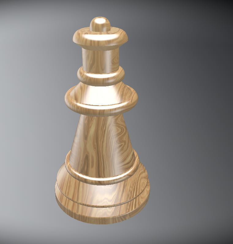 Chess Queen by Kleiner Lateiner | Download free STL model | Printables.com