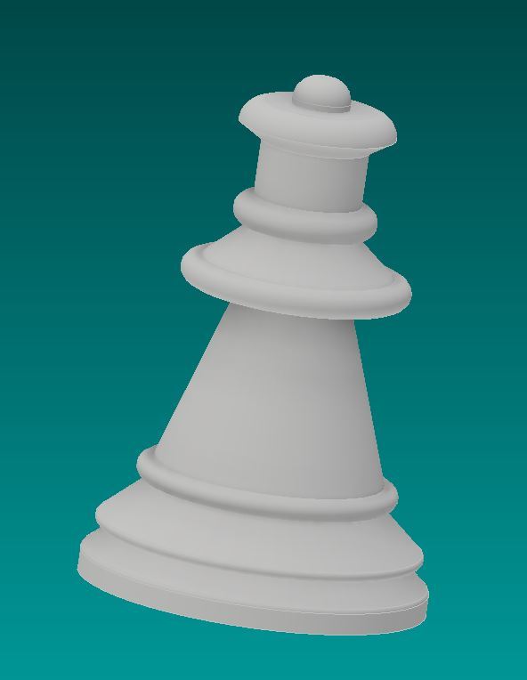 Chess Queen by Kleiner Lateiner | Download free STL model | Printables.com